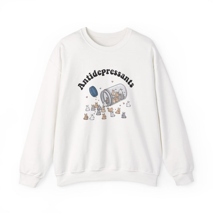 Antidepressants Bunny Sweatshirt – Bunns & Stuff
