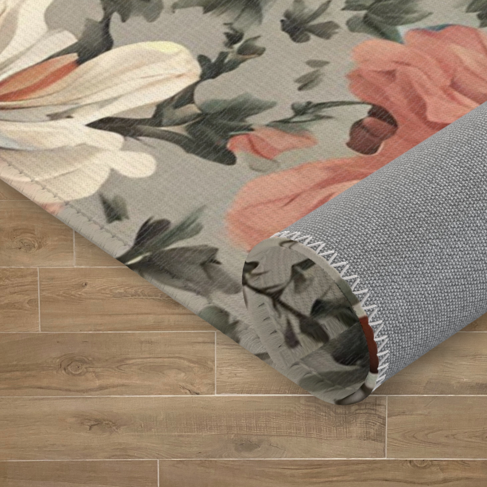 Rabbit Mat, Floral – Bunns & Stuff