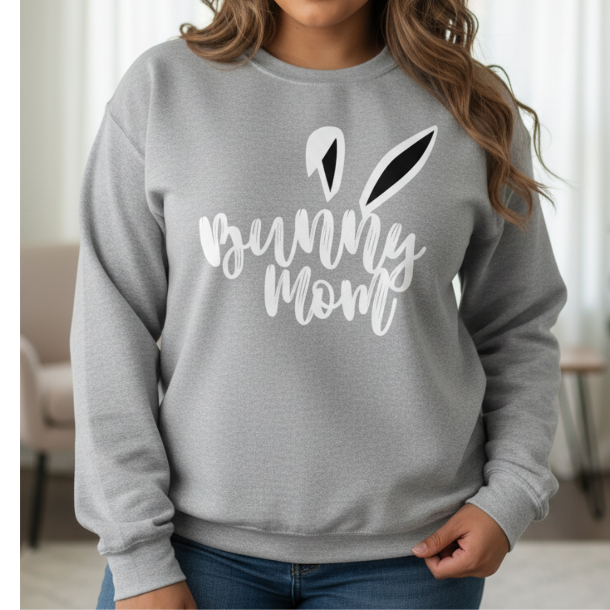 Bunny Mom Sweatshirt – Bunns & Stuff